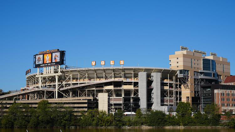 University of Tennessee testing new post-event traffic plan for Neyland ...