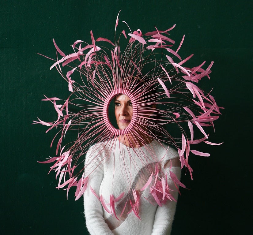 Kentucky Derby hats and fashion steal the spotlight ahead of the race ...