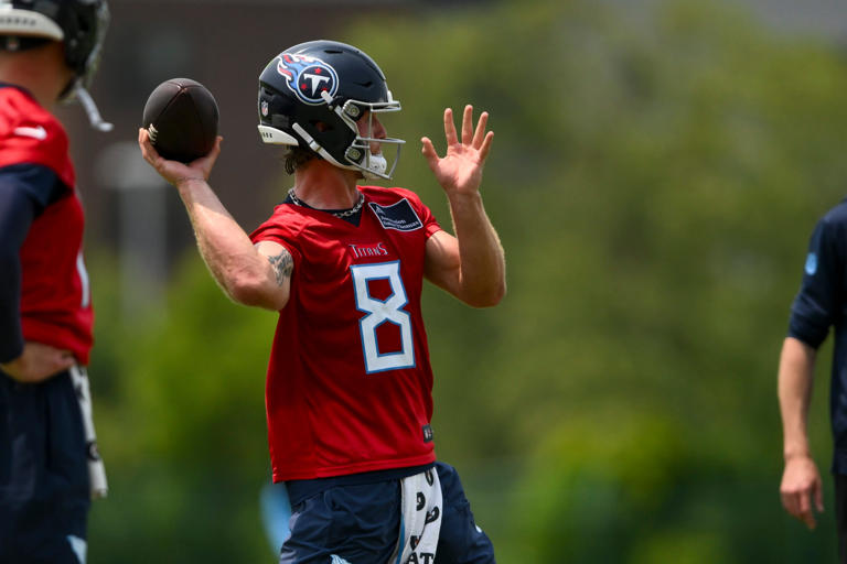 Will Levis's future with Titans might be changing thanks to Brian ...