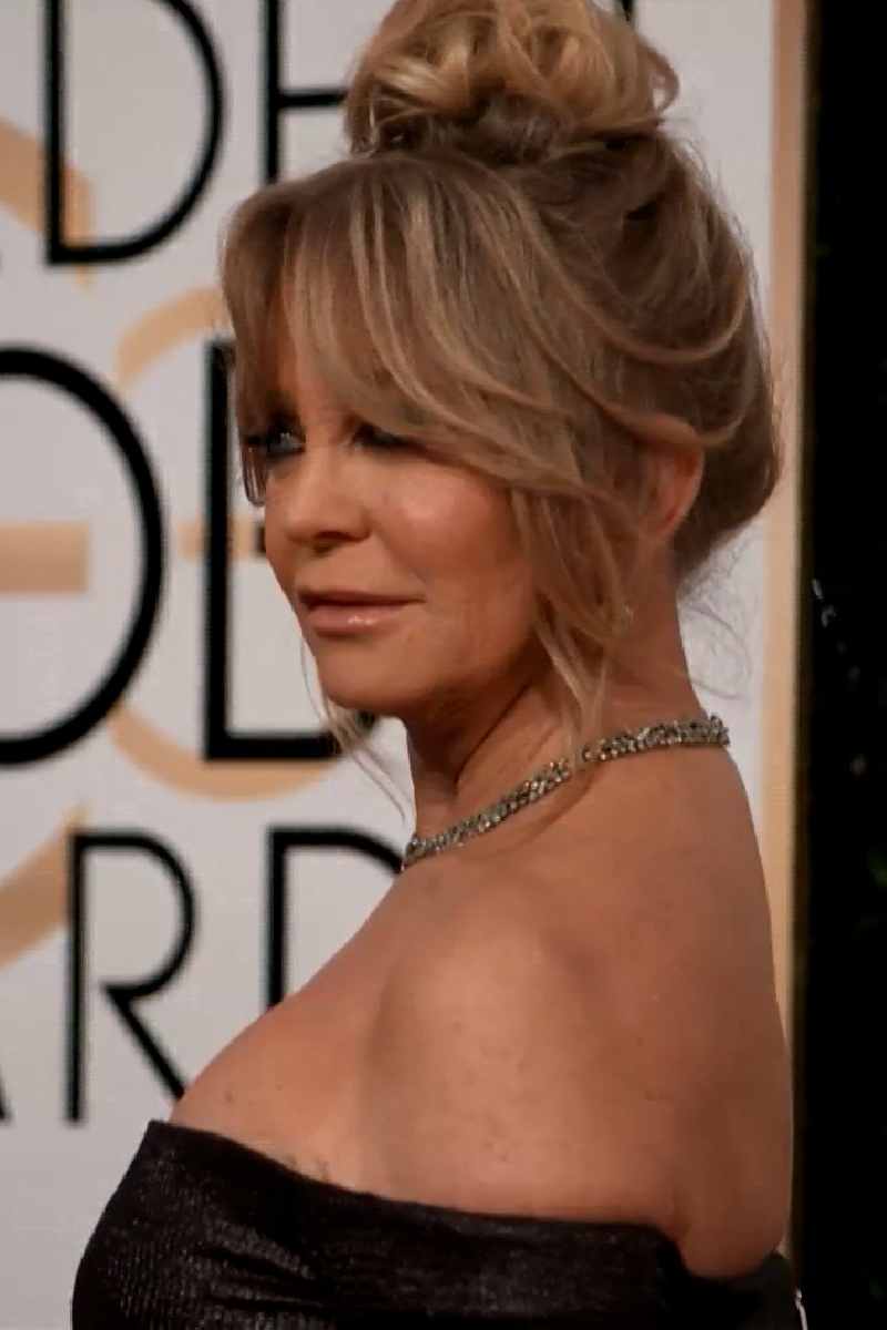 Goldie Hawn wünscht sich ein Comeback, aber Hollywood liefert nicht