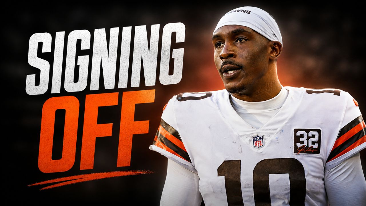 Former Cleveland Browns QB P J Walker retires at 31 after nine-year ...