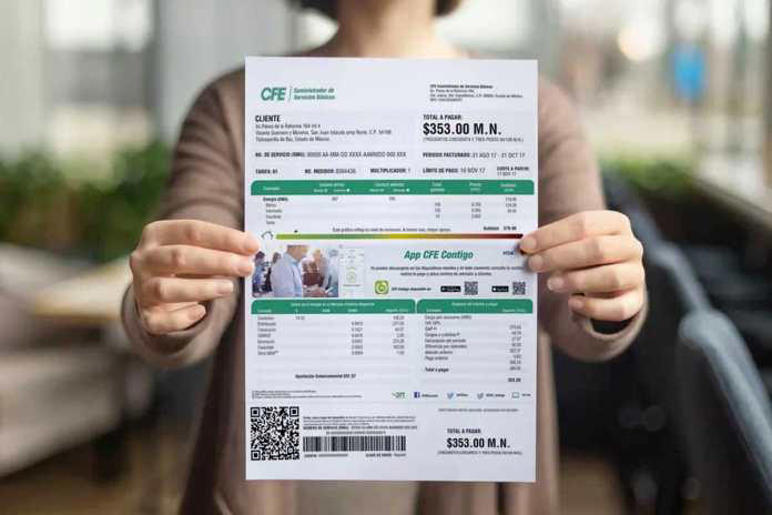 ¿Cómo facturar tu recibo de luz CFE en 2026? Esto necesitas