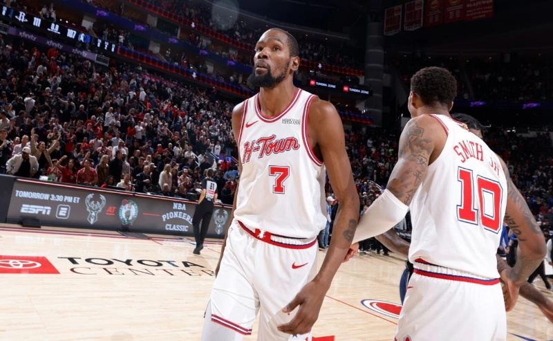 NBA shocker: Nuggets could land Kevin Durant in blockbuster trade ...