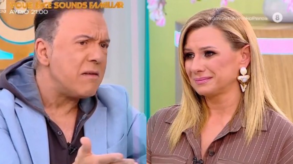 Γιαννόπουλος: Προκάλεσε δάκρυα στην Καραβάτου κατά τη διάρκεια της ...