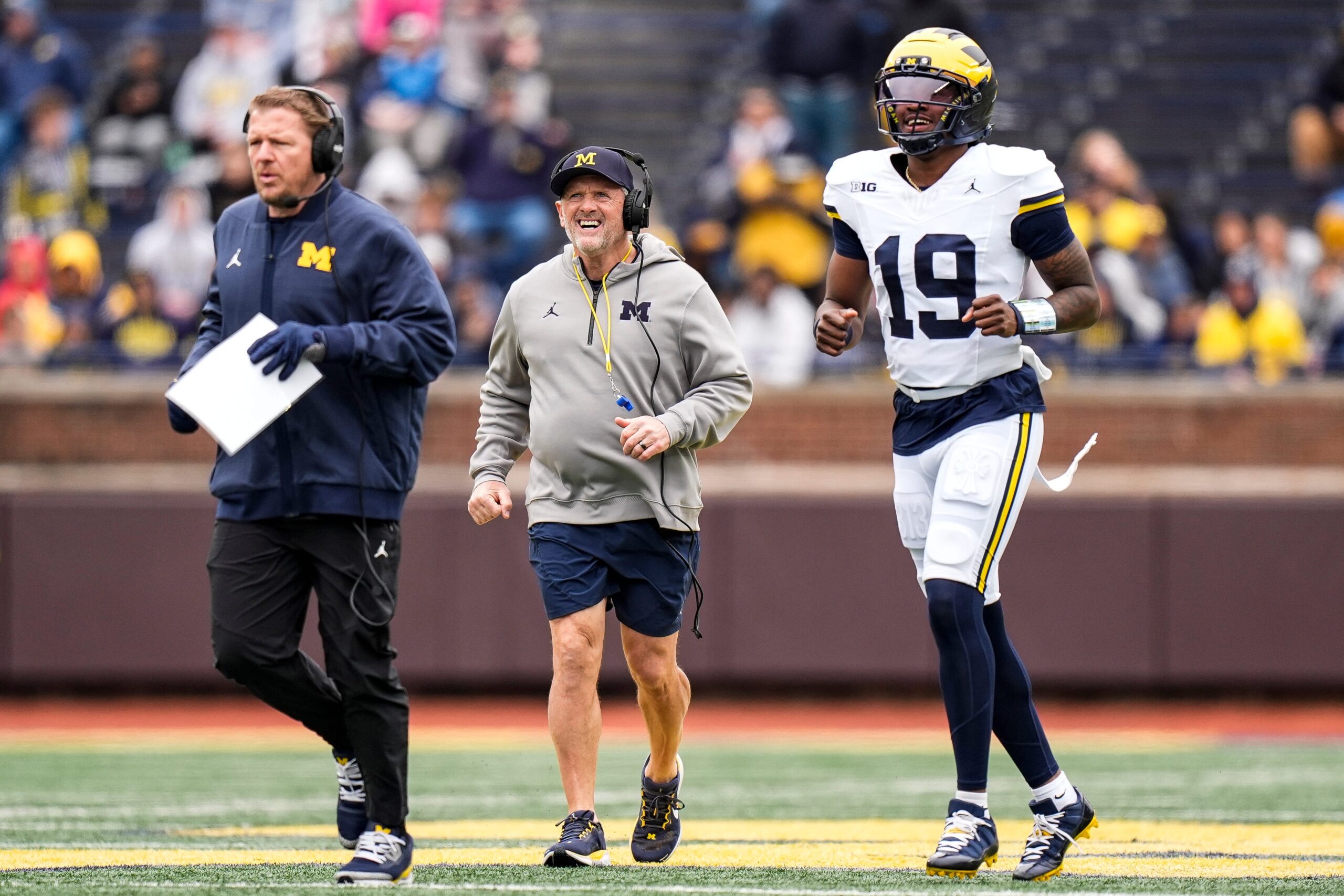 Michigan’s 4-star safety Darrell Mattison lasted just 36 days