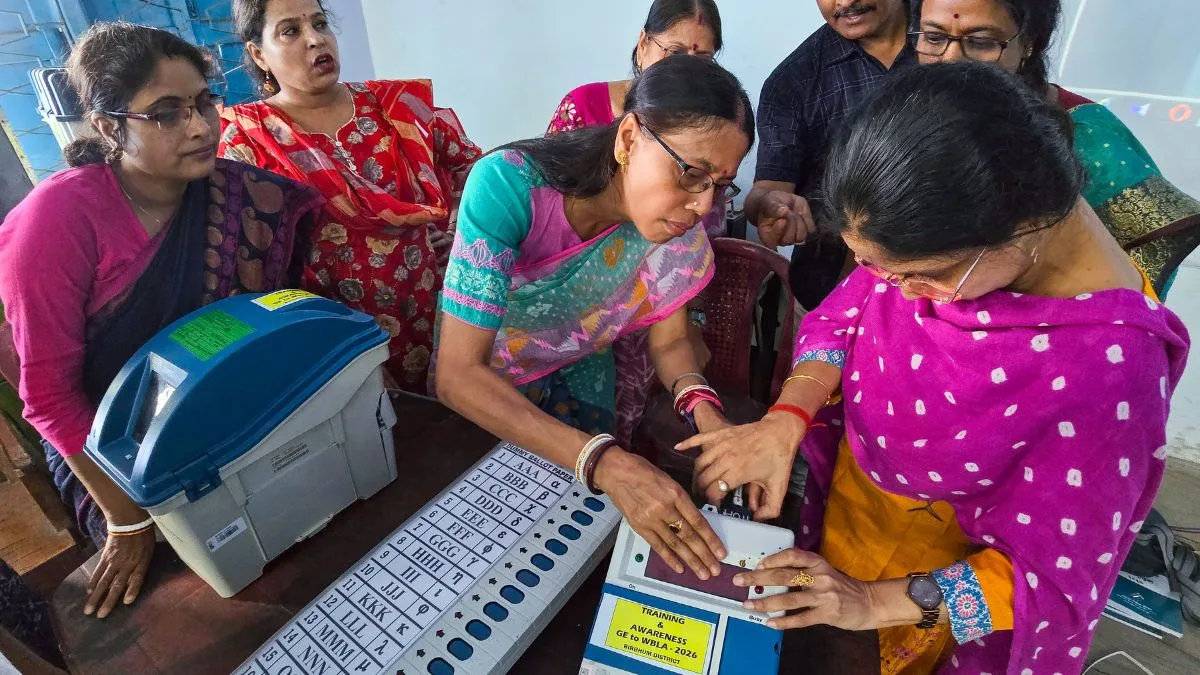West Bengal elections 2026: EC says no contractual employees to be ...