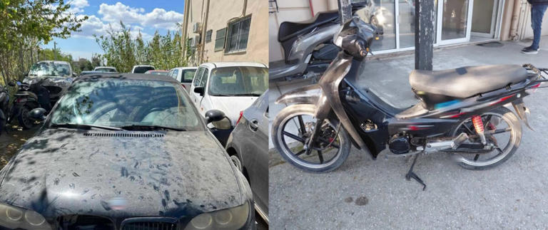 Σπείρα αφαιρούσε οχήματα και μοτοσικλέτες σε Καματερό, Ζεφύρι, Νέα ...