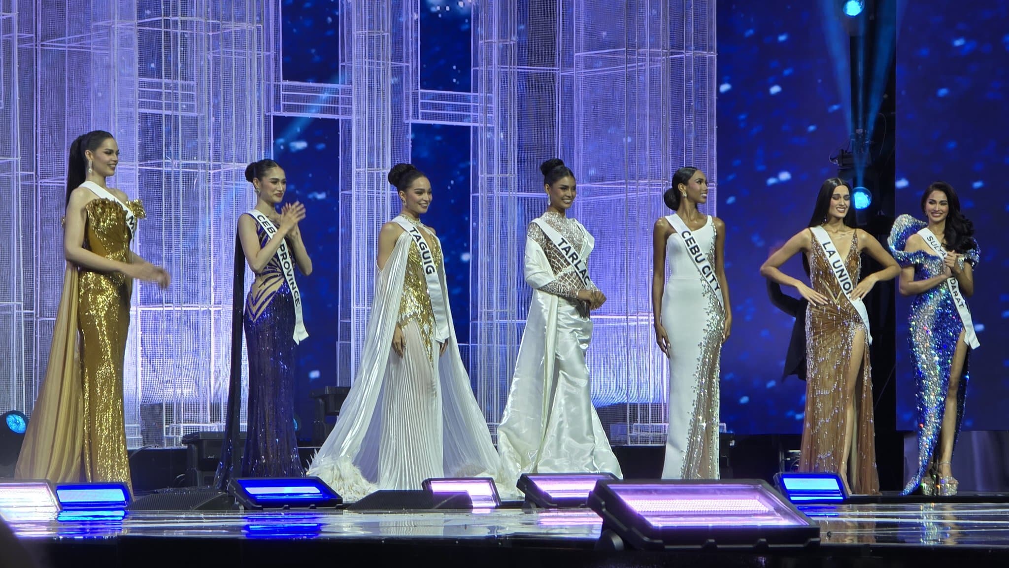 Miss Universe Philippines 2026 names final 7 contenders