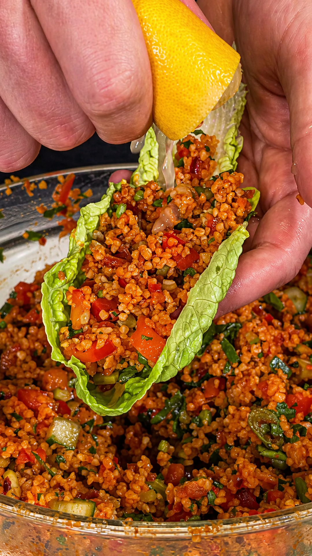 Must try traditional Turkish kisir recipe
