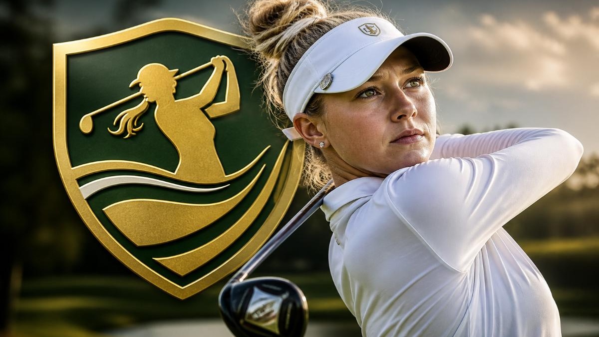 Golf spotlight as Nelly Korda dominates the LPGA stage across iconic ...