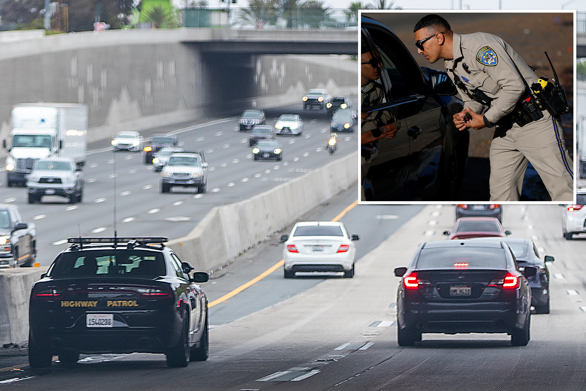Staggering number of speed demons cited for driving over 100 mph during ...