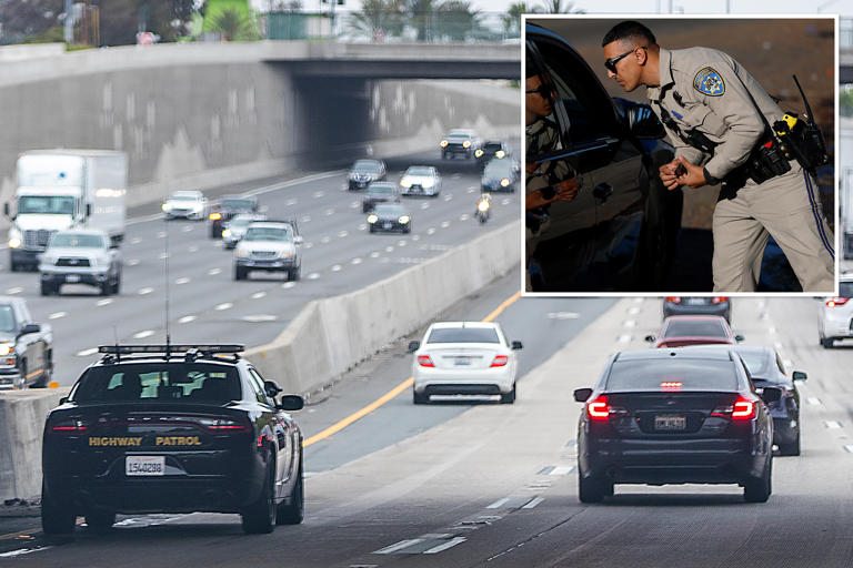 Staggering number of speed demons cited for driving over 100 mph during ...