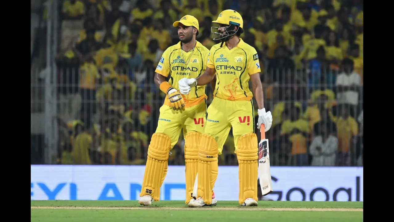 Chennai Super Kings eliminate Mumbai Indians from playoff race in IPL 2026