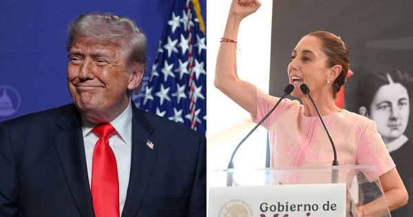 Video: Trump se burla de Claudia Sheinbaum: “Ya no me tiene mucho aprecio”