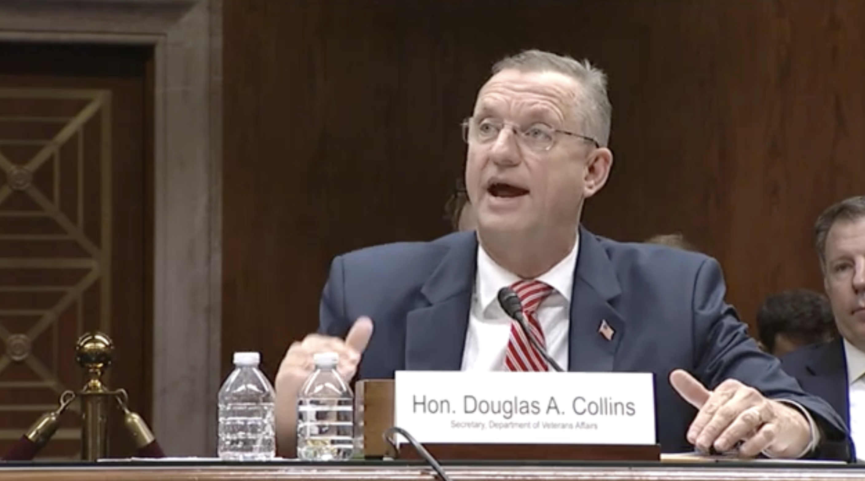 'It was just a matter of focus': Secretary Doug Collins discusses his ...