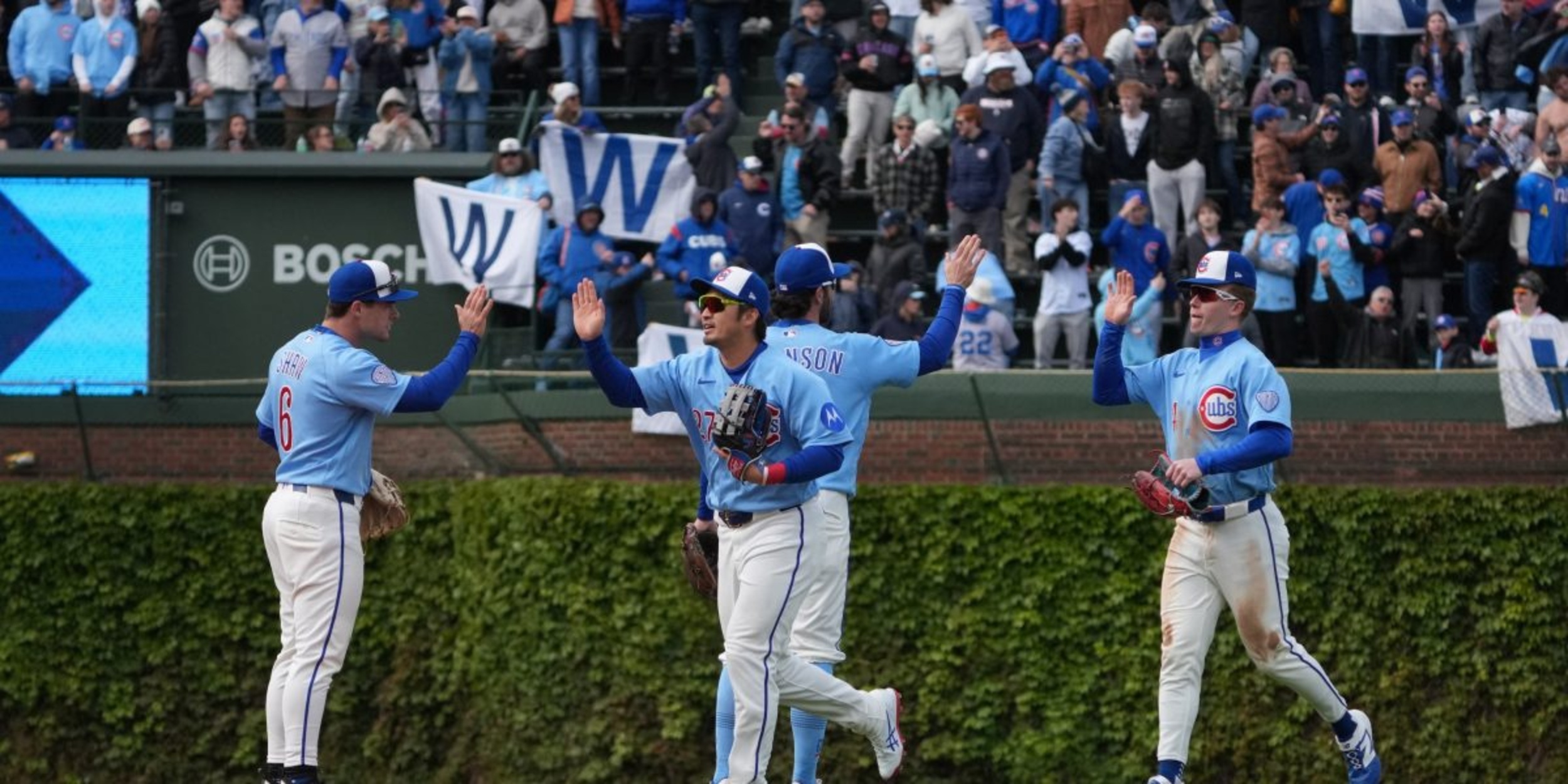 Cubs impressive streak at home highlights recent dominance