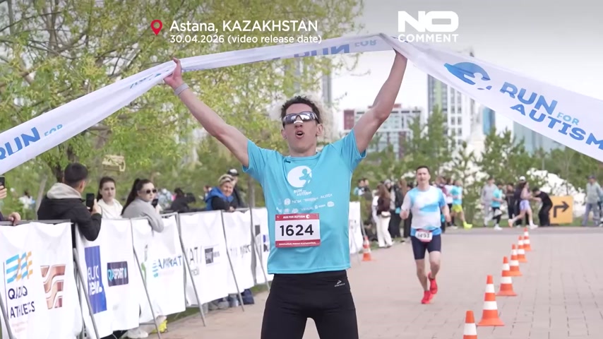 Thousands join Run for Autism race in Astana to support inclusion
