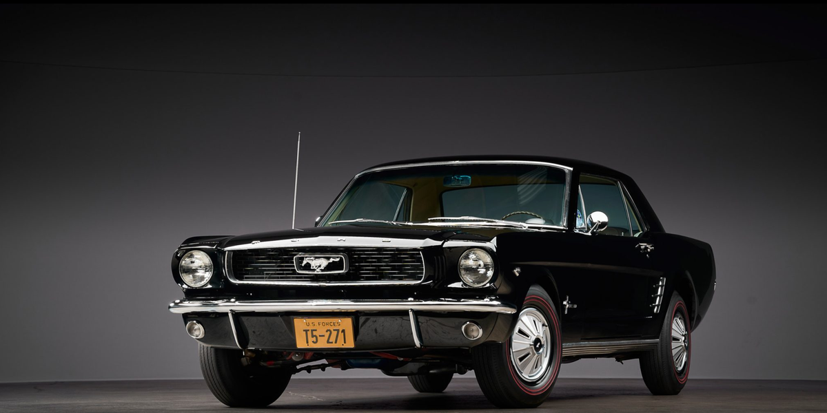 1966 Ford not-a-Mustang on Bring a Trailer
