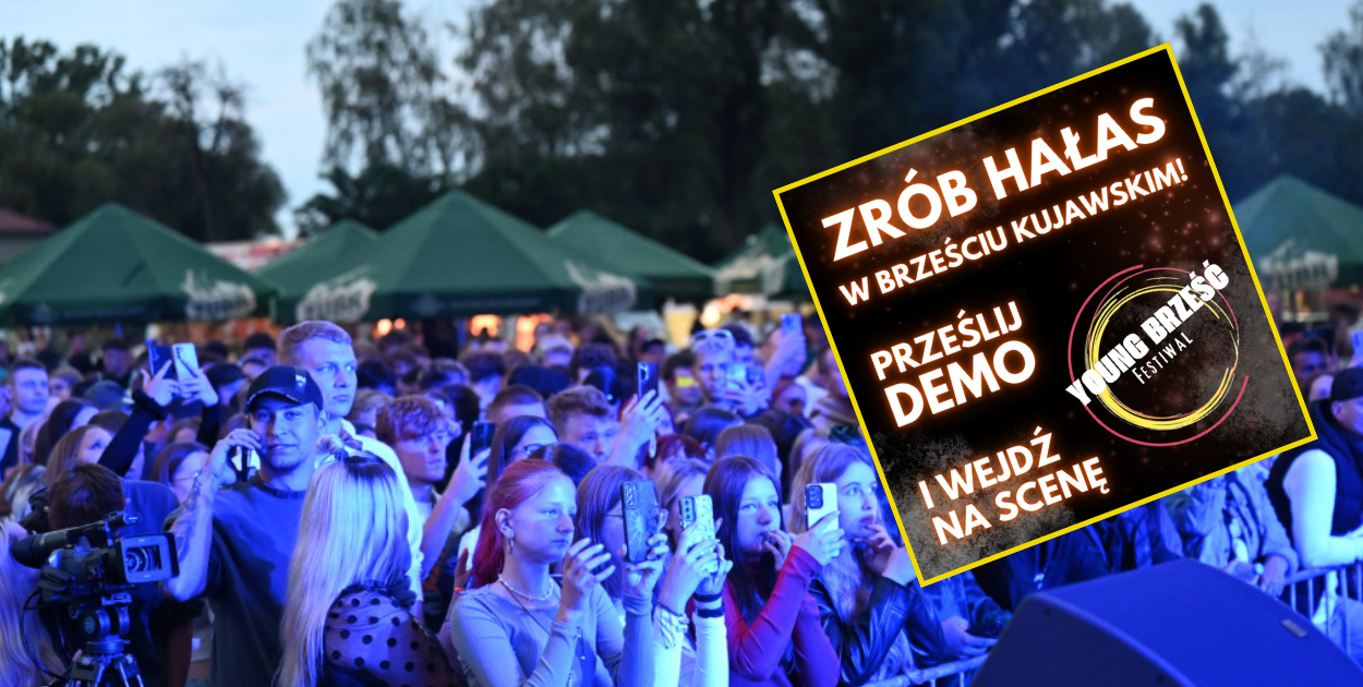 Chcesz zagrać przed tłumem? W Brześciu Kujawskim masz taką szansę