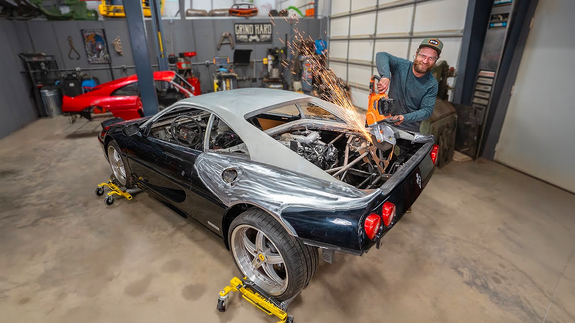 Witness the world's first diesel Ferrari upgrade!