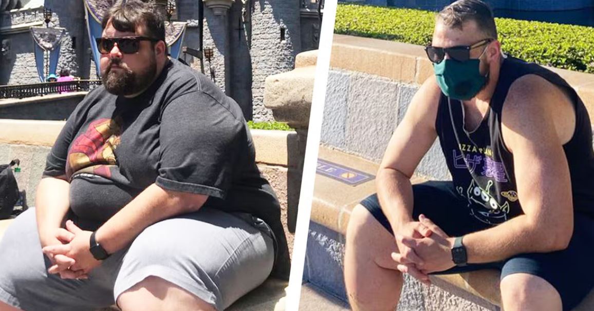 240-pound journey: One man’s simple daily habit transformed his life