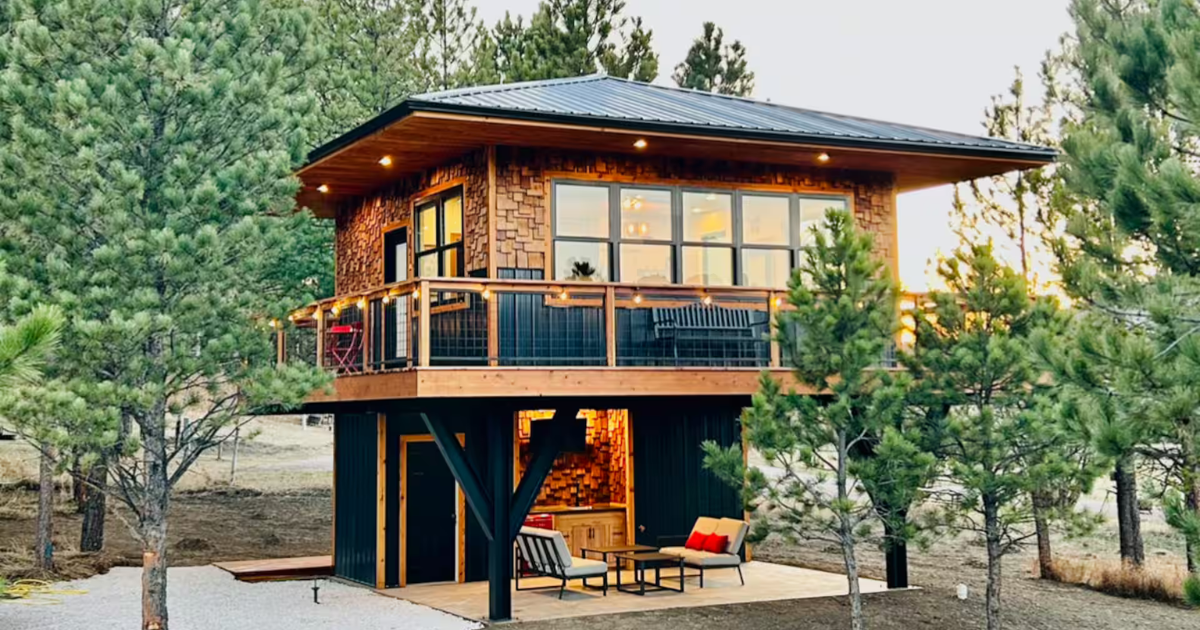 These South Dakota cabins feel like a dream escape