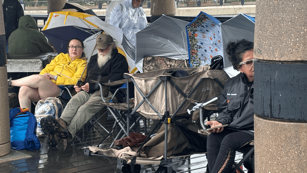 Photos: 2026 Charleston airshow canceled after crowds wait in rain for ...