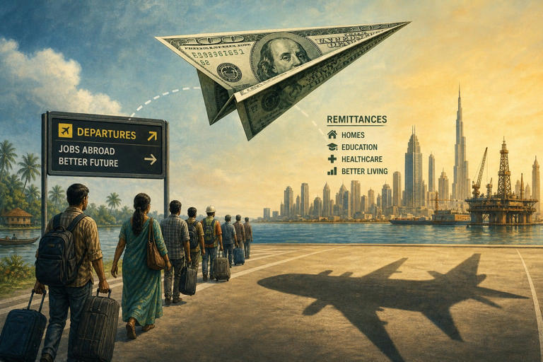 Economist: Μπορεί μια χώρα να πλουτίσει εξάγοντας ανθρώπους αντί για ...