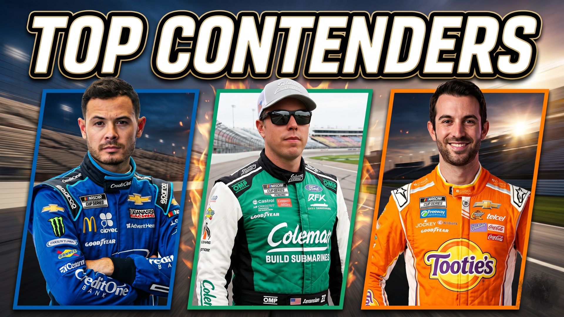Watch: 5 drivers to watch closely at Texas Motor Speedway this weekend