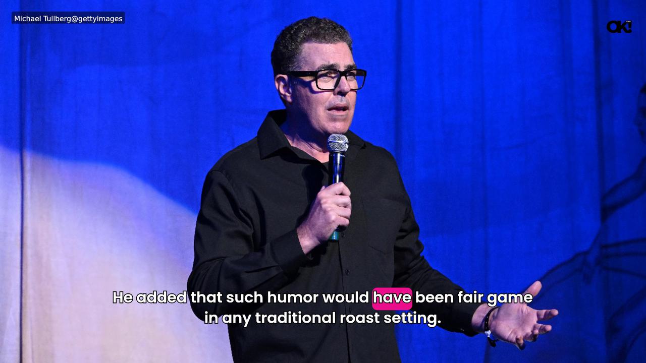 Adam Carolla backs Jimmy Kimmel amid Melania Trump joke backlash