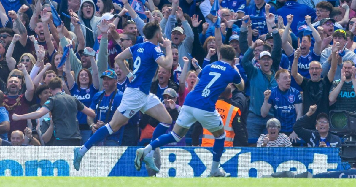 Ipswich seal promotion back to the Premier League as Hull snatch final ...