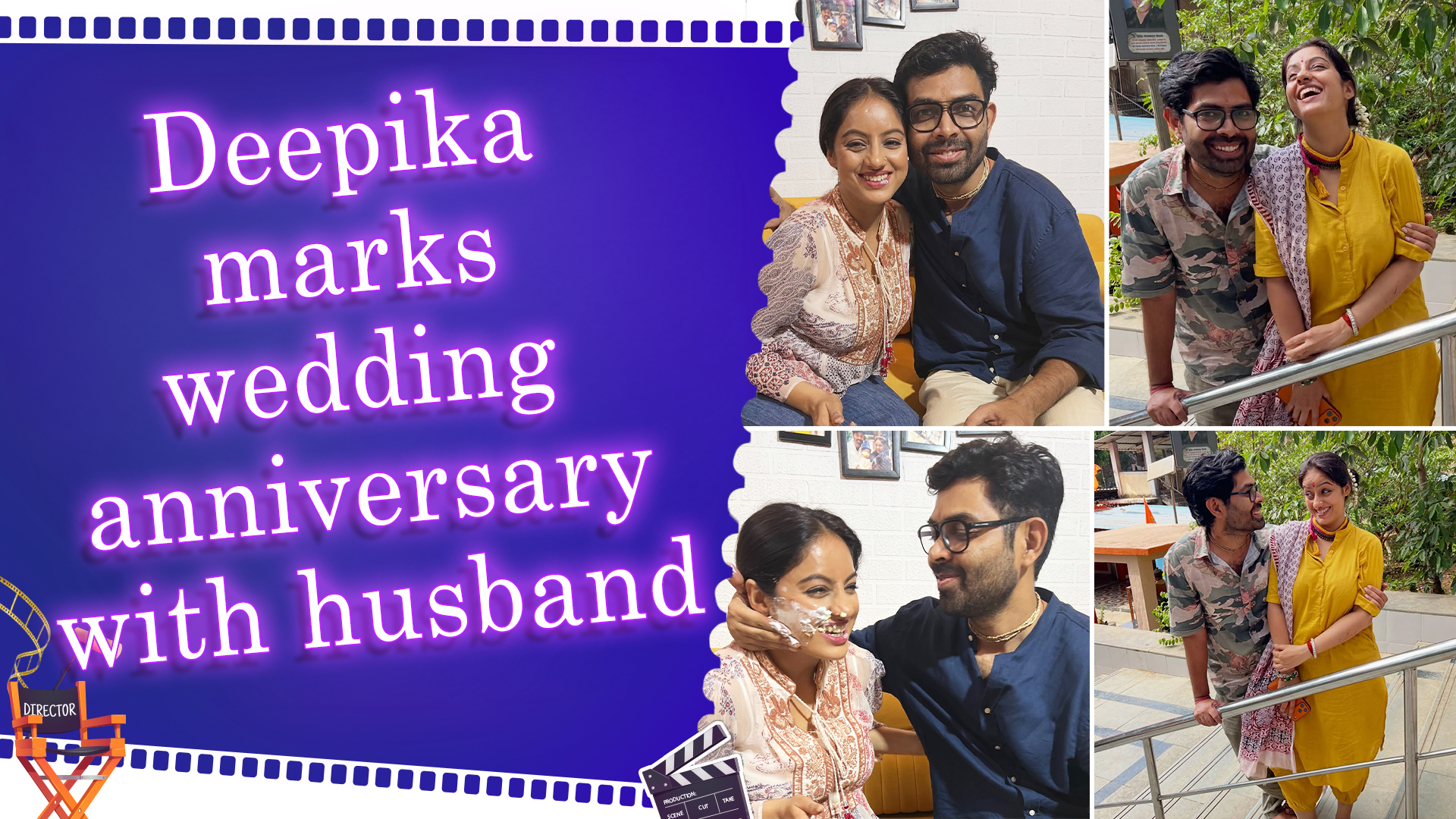 Deepika Singh celebrates anniversary with husband Rohit Raj Goyal ...