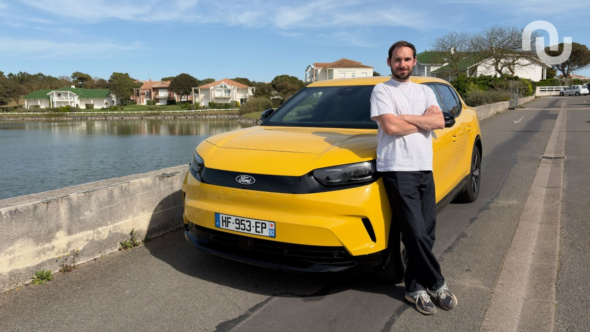 J’ai essayé le Ford Capri : son plus gros défaut n’est même pas de sa faute