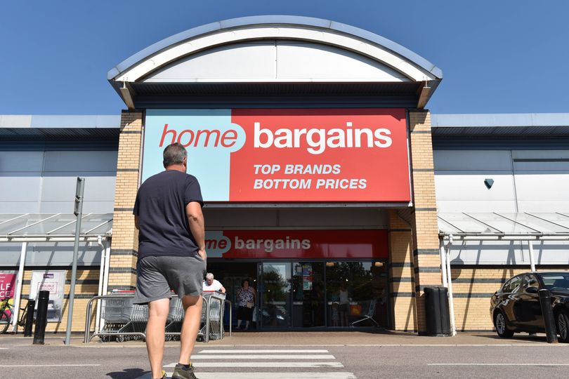 Home Bargains 'stylish' rug is perfect for the garden in four designs