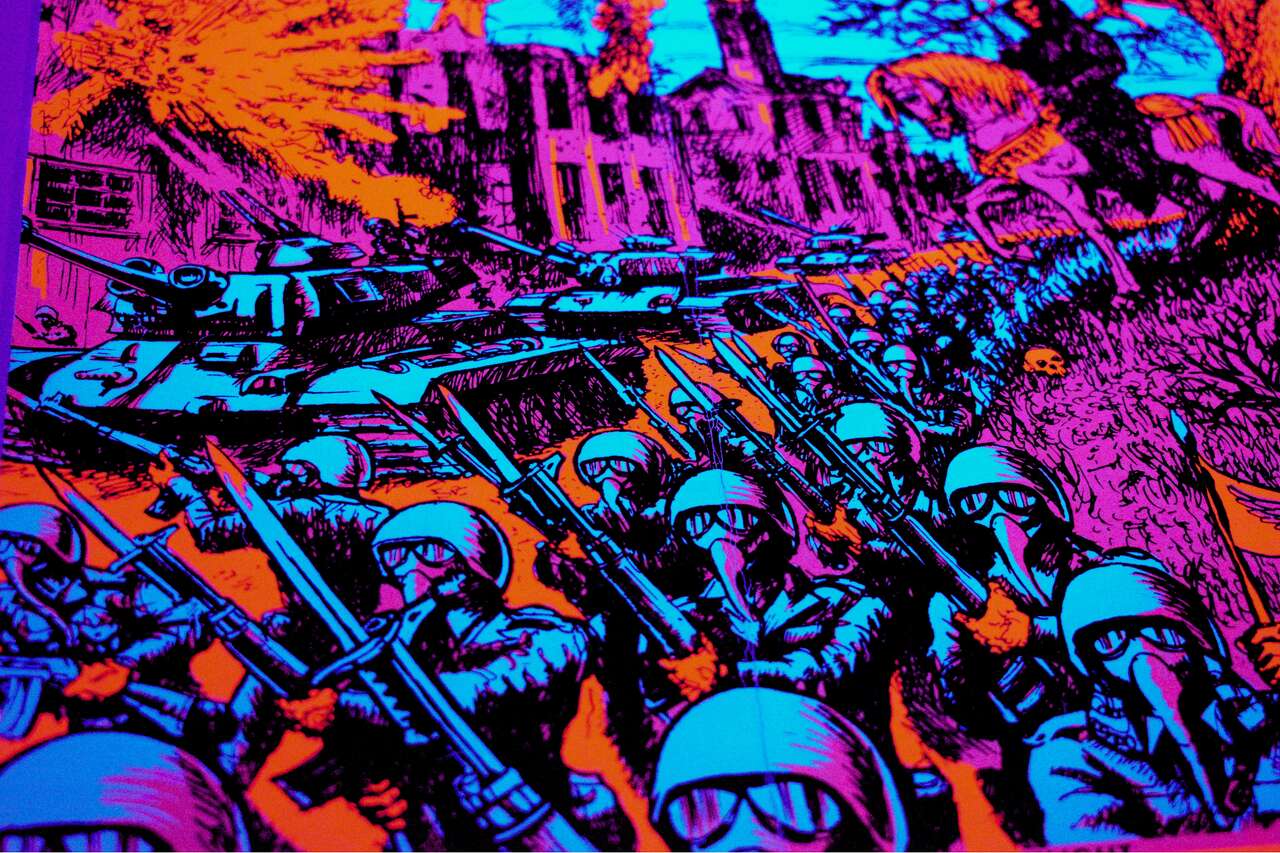 How a Houston company got its art on the walls of stoners across America