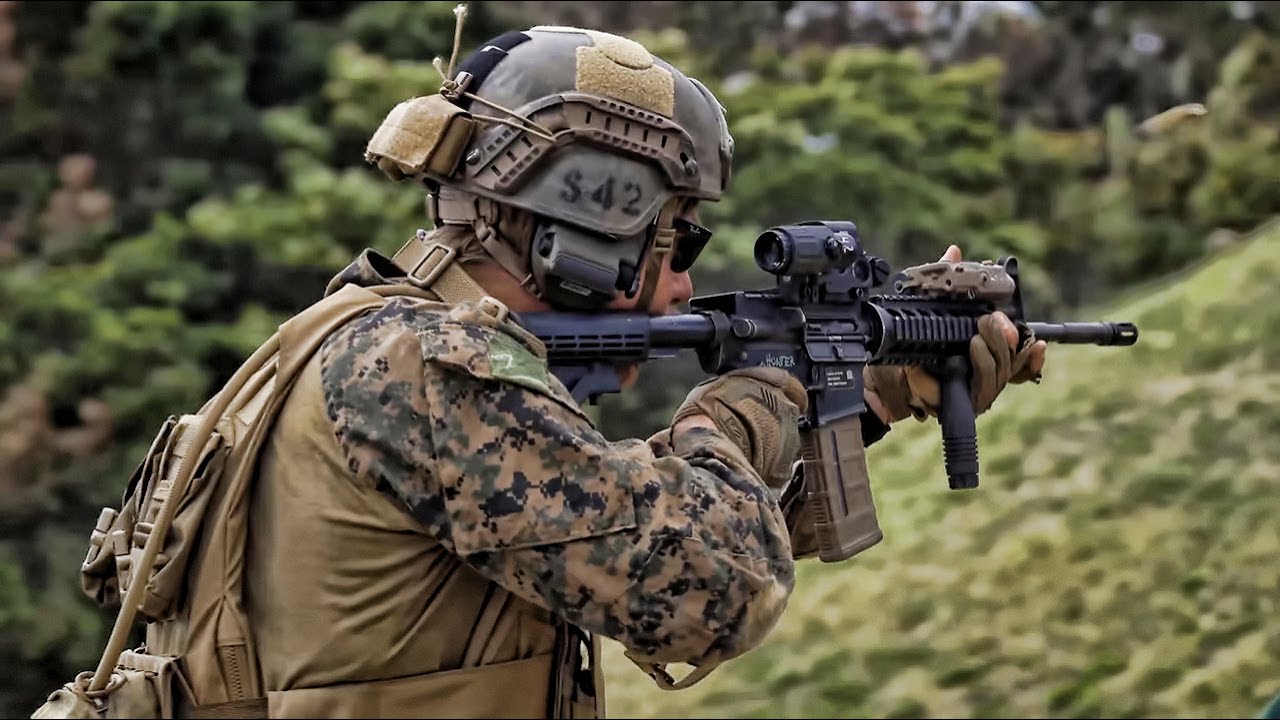 FORECON Marines & Army Green Berets • Rifle Range (2022)