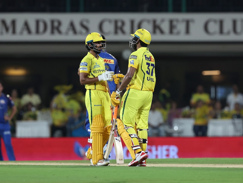 CSK vs MI live score, IPL 2026: CSK make surprise 'impact player' call ...