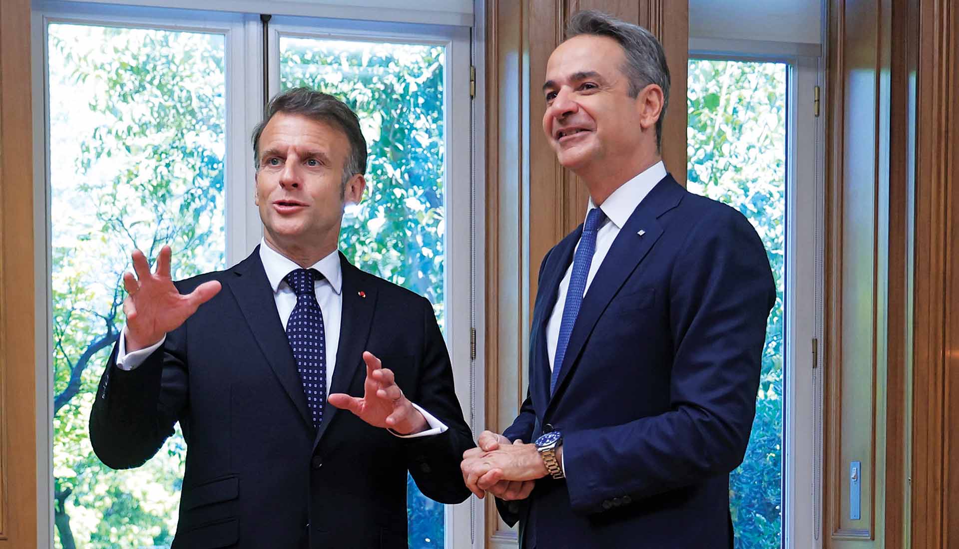 Δεν αρέσει στην Τουρκία η συμφωνία Ελλάδας – Γαλλίας