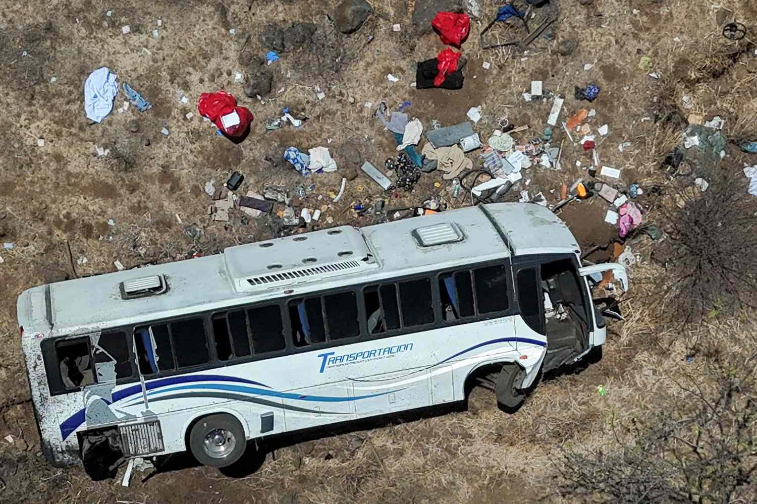 11 dead, over 30 injured after tourist bus swerves off highway and ...