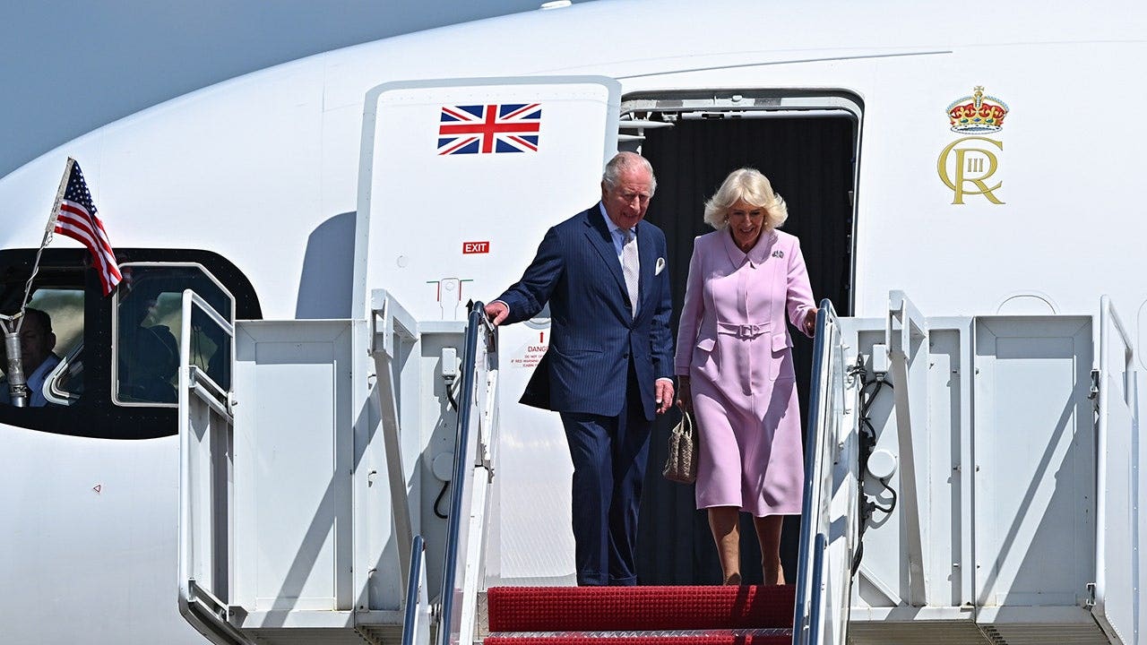King Charles, Queen Camilla bring royal flair to three US cities on ...