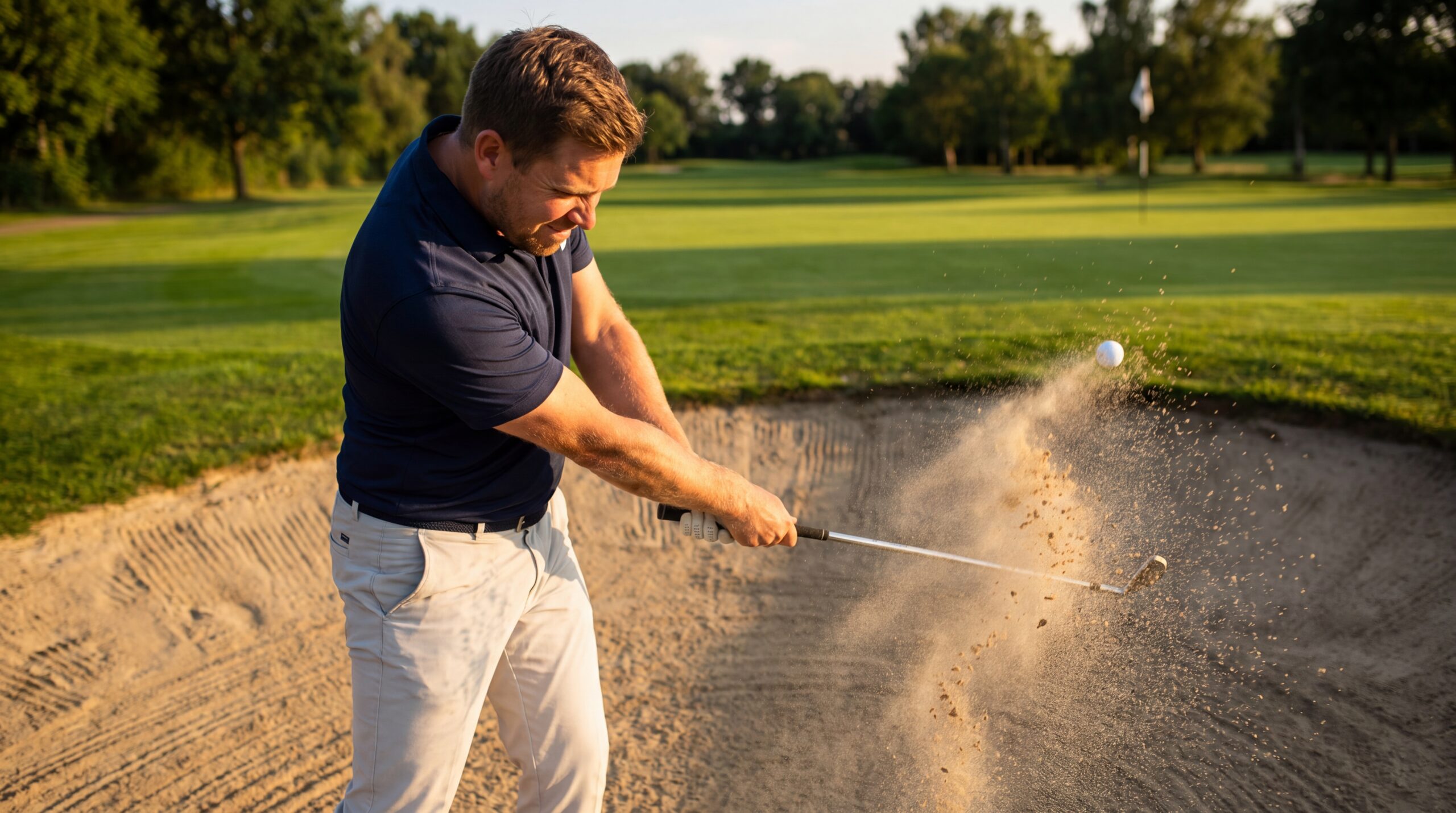 Mastering the sand traps: 7 essential bunker shots every golfer needs