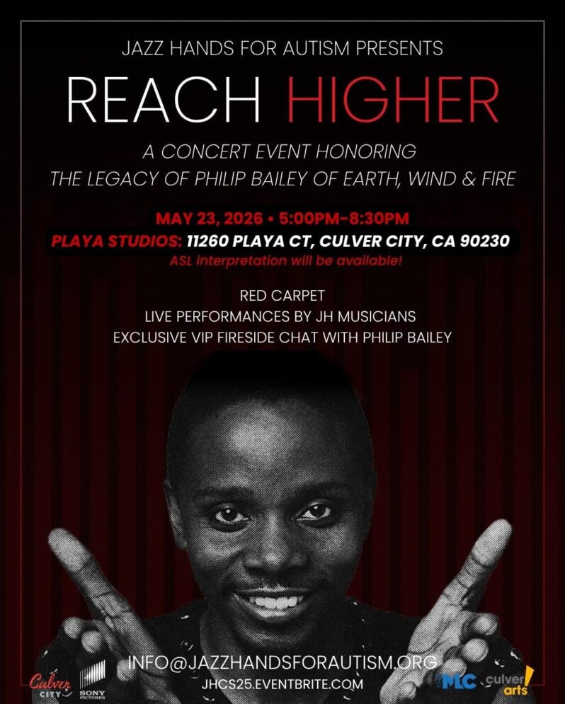 Jazz hands for autism concert to honor Philip Bailey