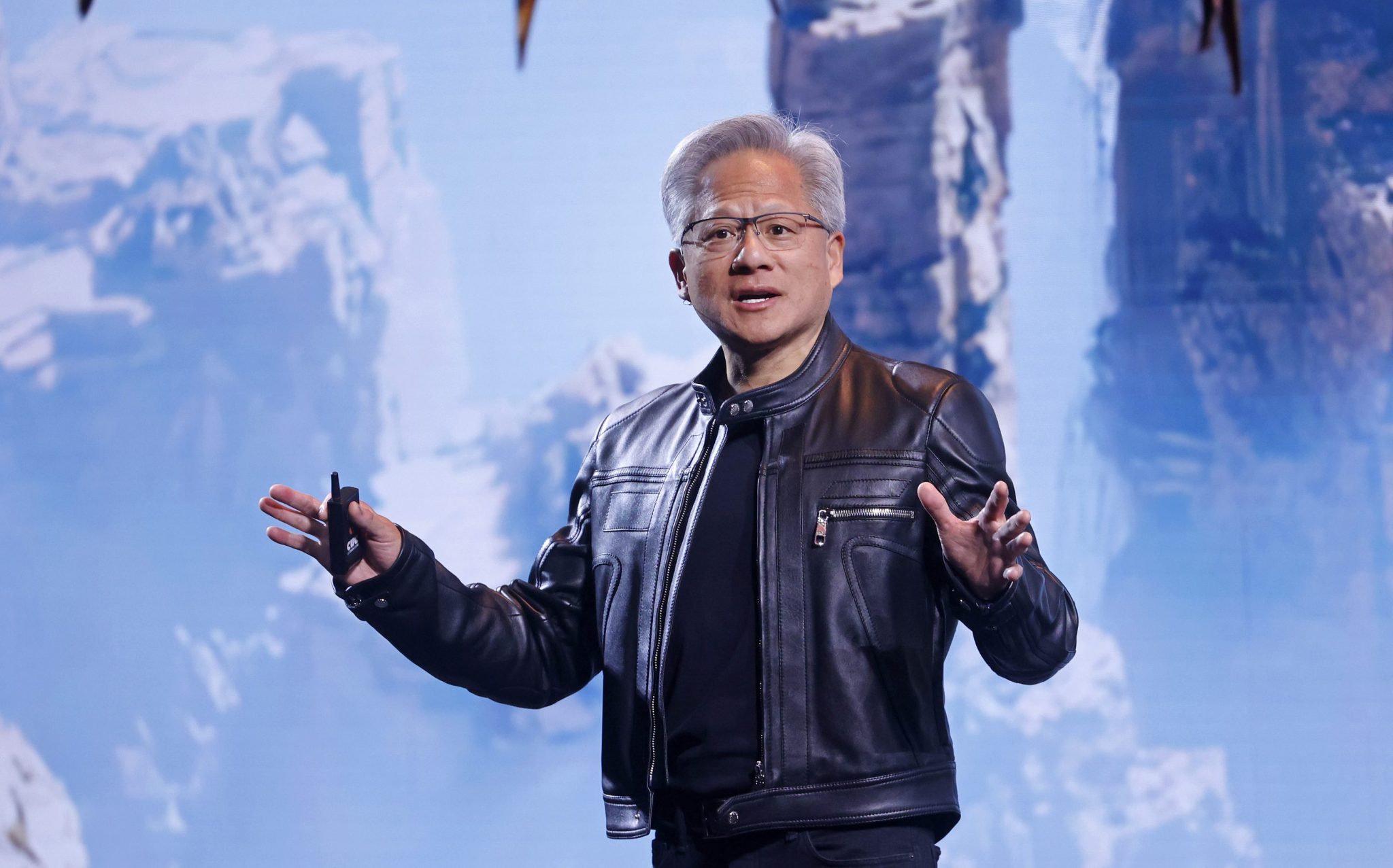 Jensen Huang says some CEOs have a 'God complex' when it comes to AI ...