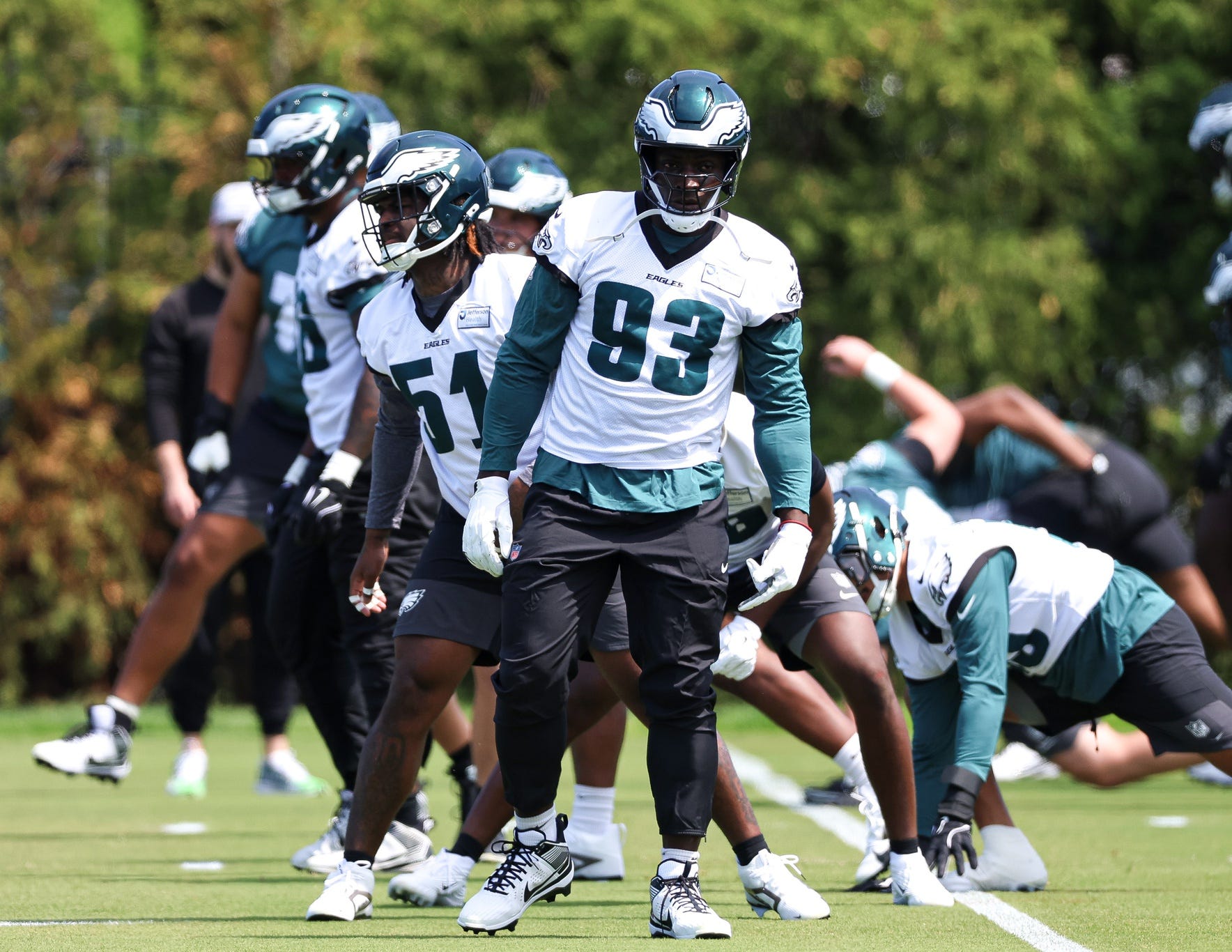 Eagles are again praised for their Uar Bernard acquisition