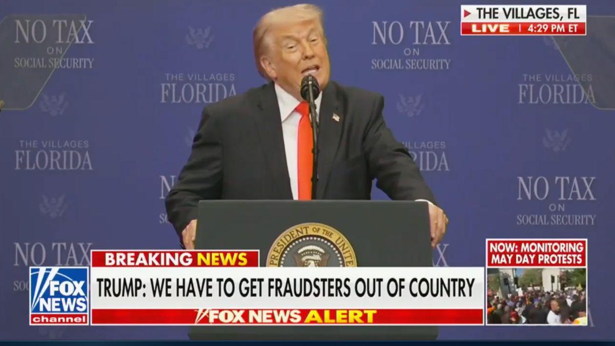 'Mad genius' Donald Trump boasts again about acing his 'tough ...