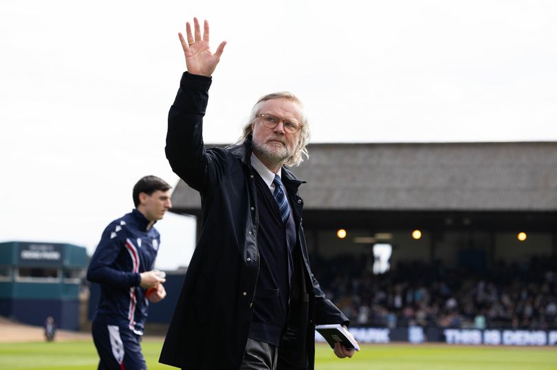 Steven Pressley hails Dundee for answering derby defeat 'accusations ...