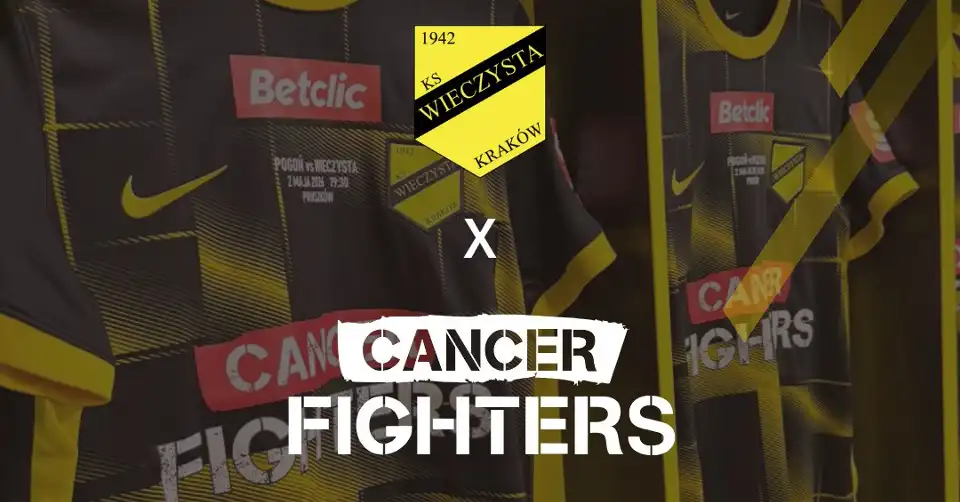 Wieczysta gra z Cancer Fighters. Logo fundacji znalazło się na ...