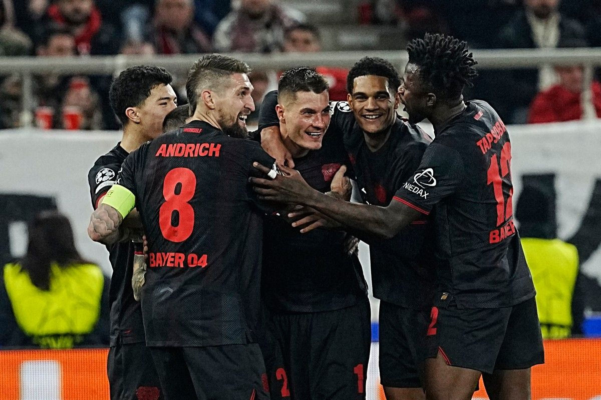 Μπάγερ Λεβερκούζεν - Λειψία 4-1: Φουλάρει για τετράδα με χατ τρικ Σικ