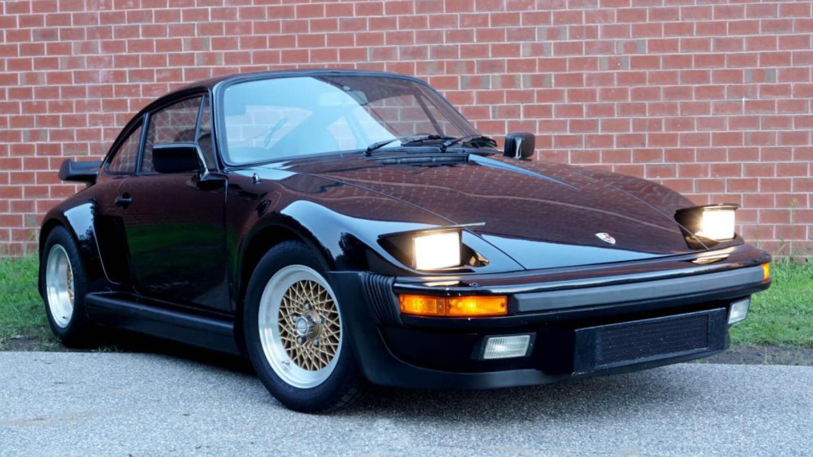 Βρέθηκε σπάνια Porsche 930 Slantnose μετά από 30 χρόνια
