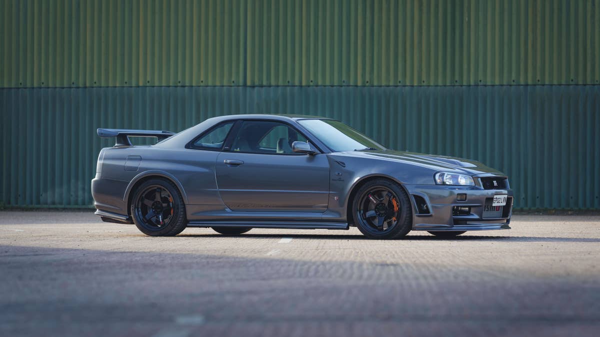 This R34 GT-R could cost $1 million and take years to build